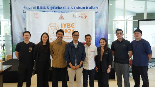 Semangat Kompetisi IYBC di BINUS Bekasi: Barista Muda Menuju Yummy Expo 2024 - BINUS @Bekasi ...