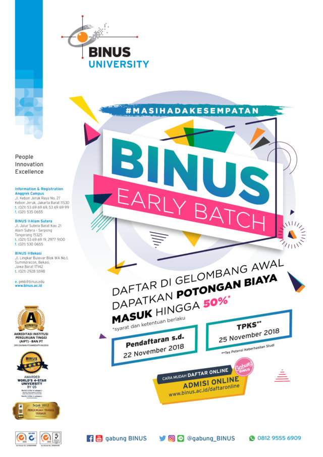 BINUS University | Apply Now
