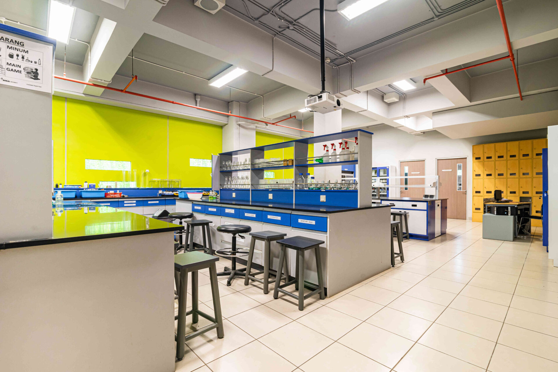 Lab Food Technology BINUS Alam Sutera Creative Business Campus Lab Food Technology BINUS Alam Sutera Creative Business Campus
