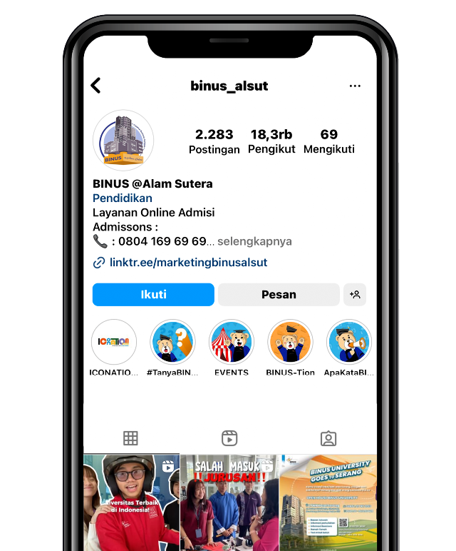 BINUS @Alam Sutera - Creative Business Campus