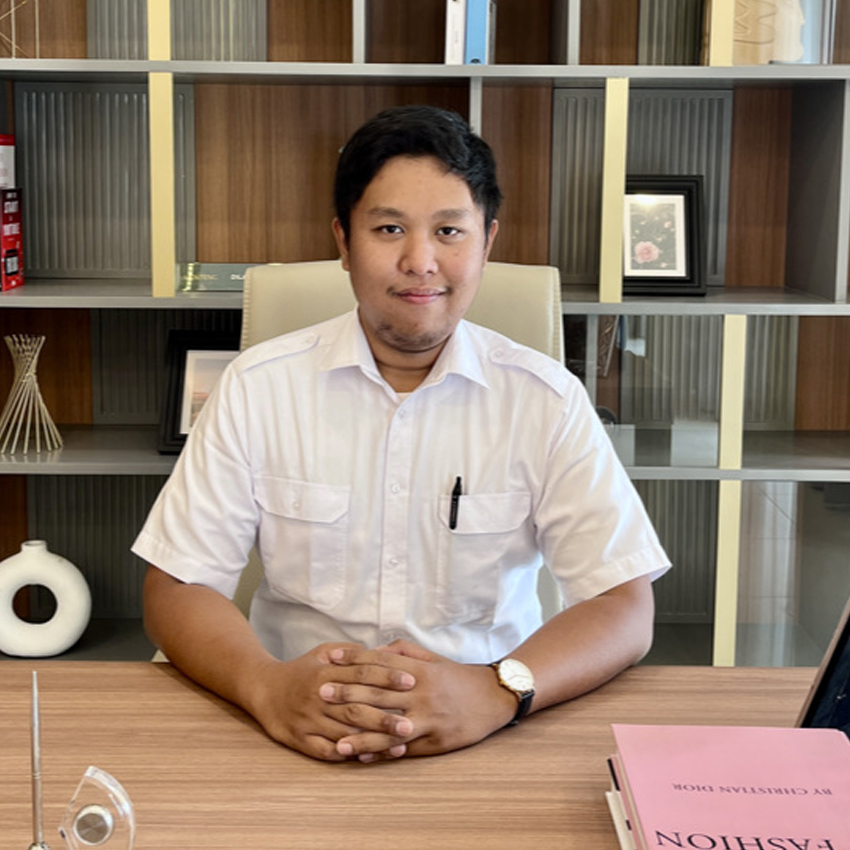 FERRY TIMOTHY - BINUS @Alam Sutera - Creative Business Campus