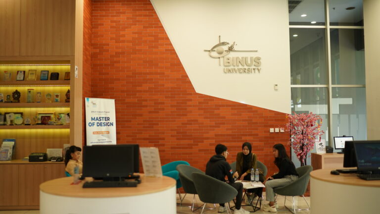 Ruang Admisi - BINUS @Alam Sutera - Creative Business Campus