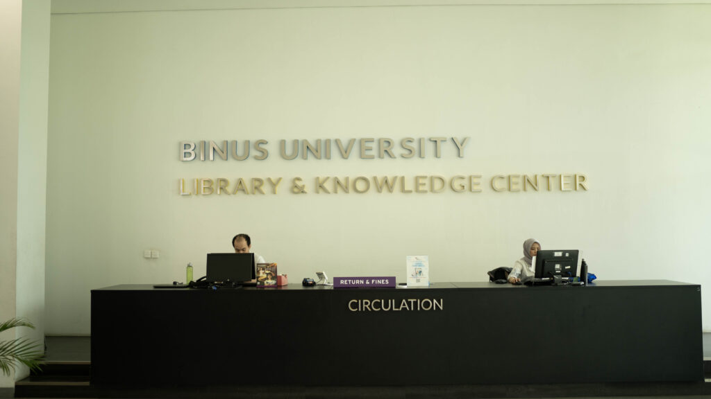 Library - BINUS @Alam Sutera - Creative Business Campus