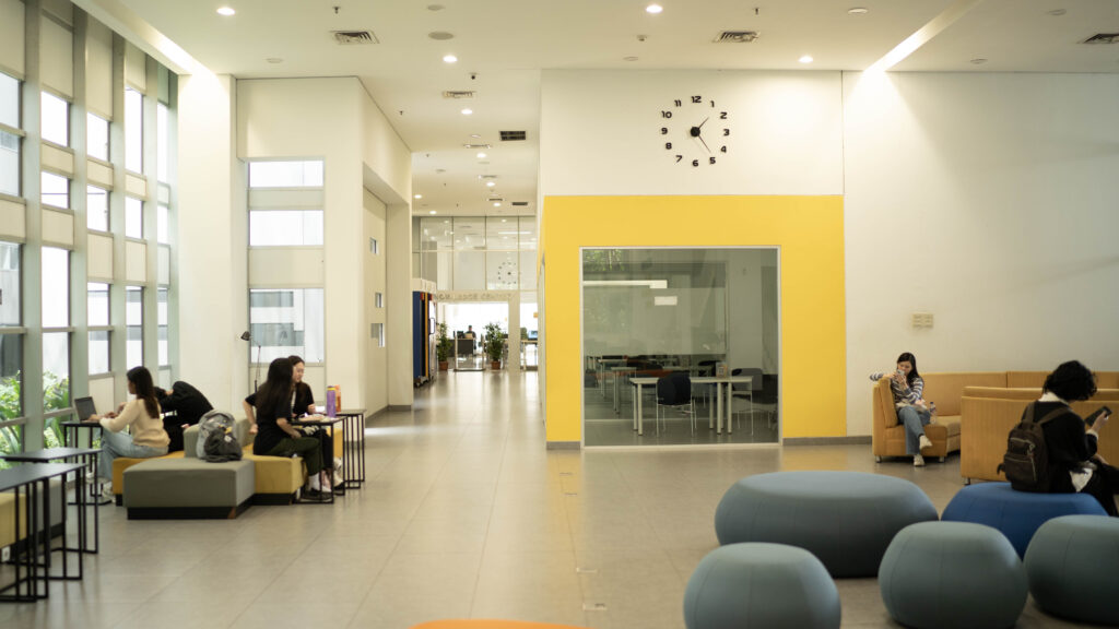 Library - BINUS @Alam Sutera - Creative Business Campus