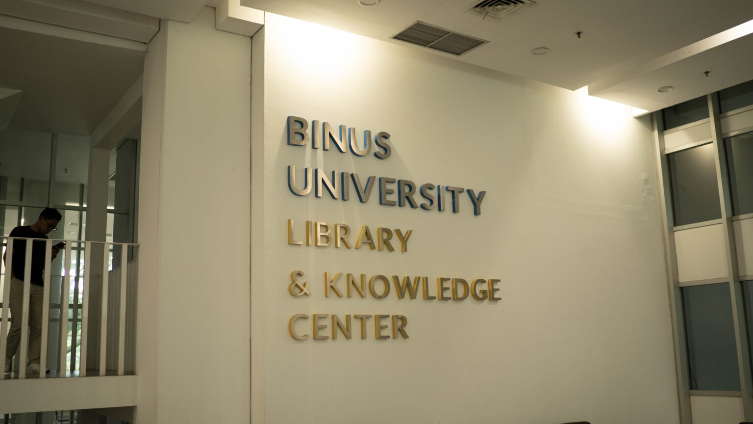 Library - BINUS @Alam Sutera - Creative Business Campus