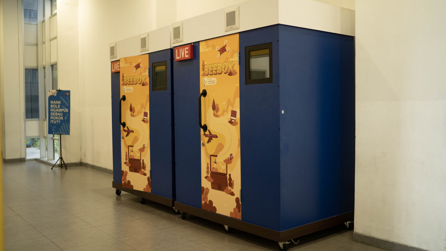 Library - BINUS @Alam Sutera - Creative Business Campus