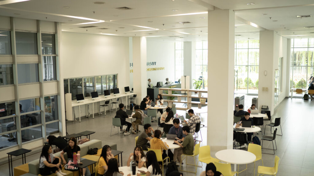 Library - BINUS @Alam Sutera - Creative Business Campus