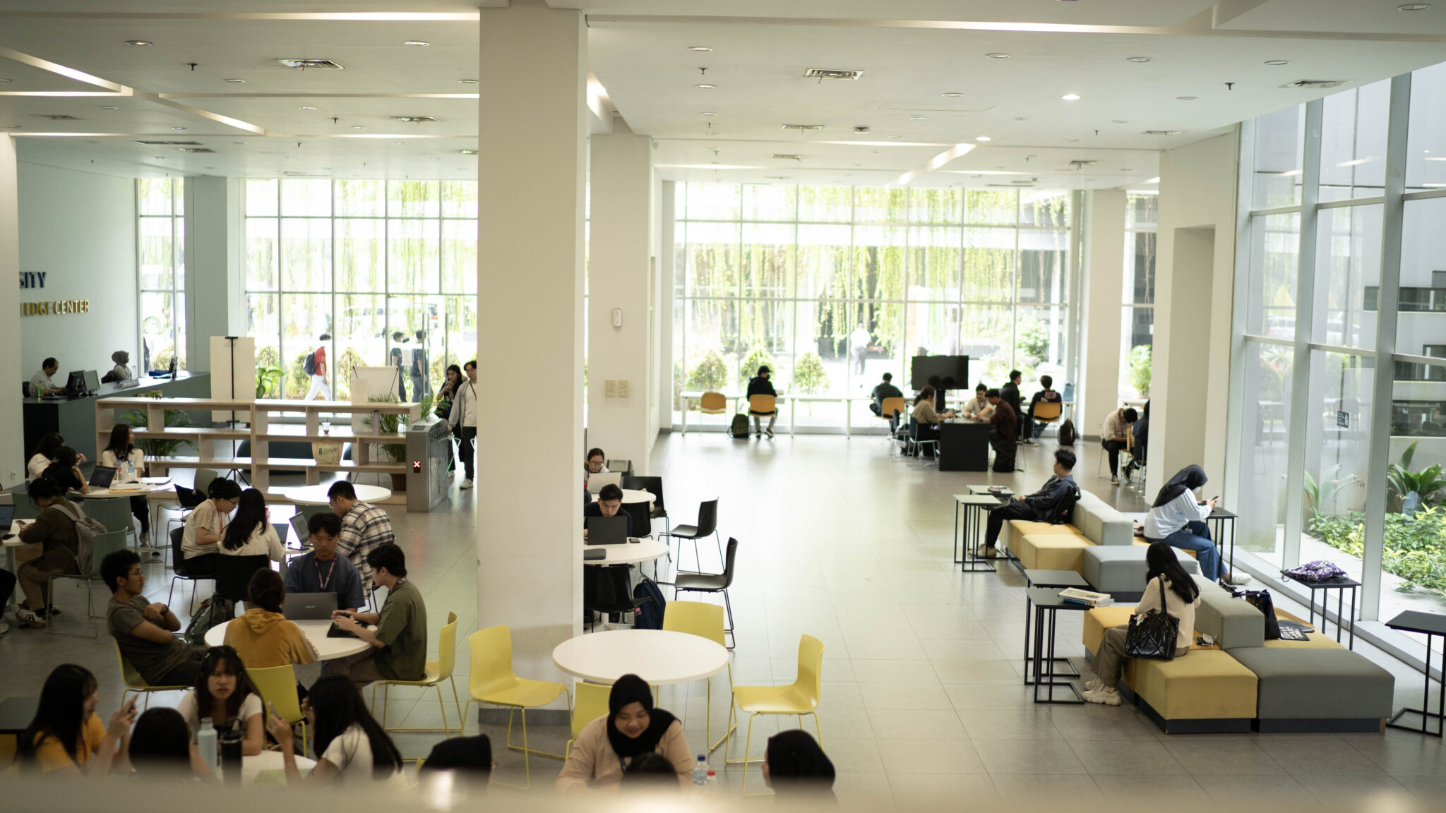 Library - BINUS @Alam Sutera - Creative Business Campus