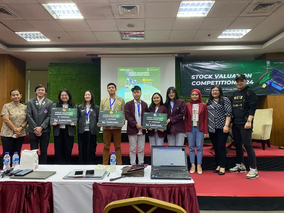 Mahasiswa Program Finance BINUS Raih Juara 2 dalam Stock Valuation ...