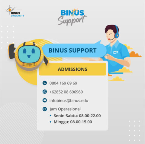 Admissions Procedure - BINUS @Alam Sutera - Creative Business Campus