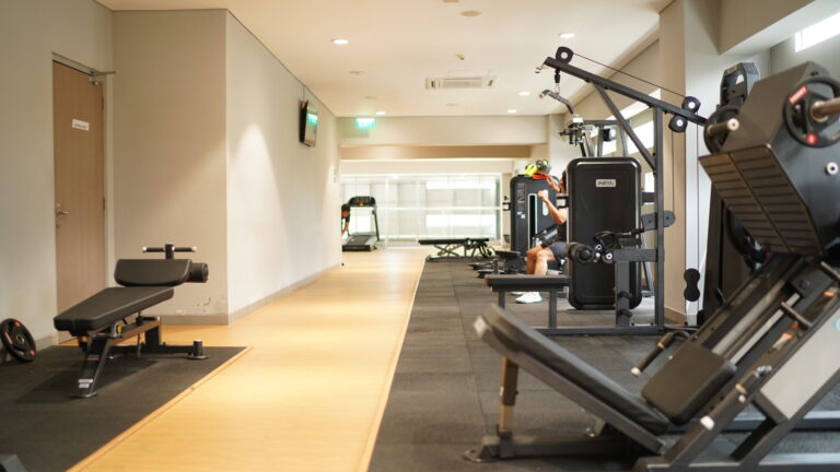 Gym – BINUS @Alam Sutera – Creative Business Campus