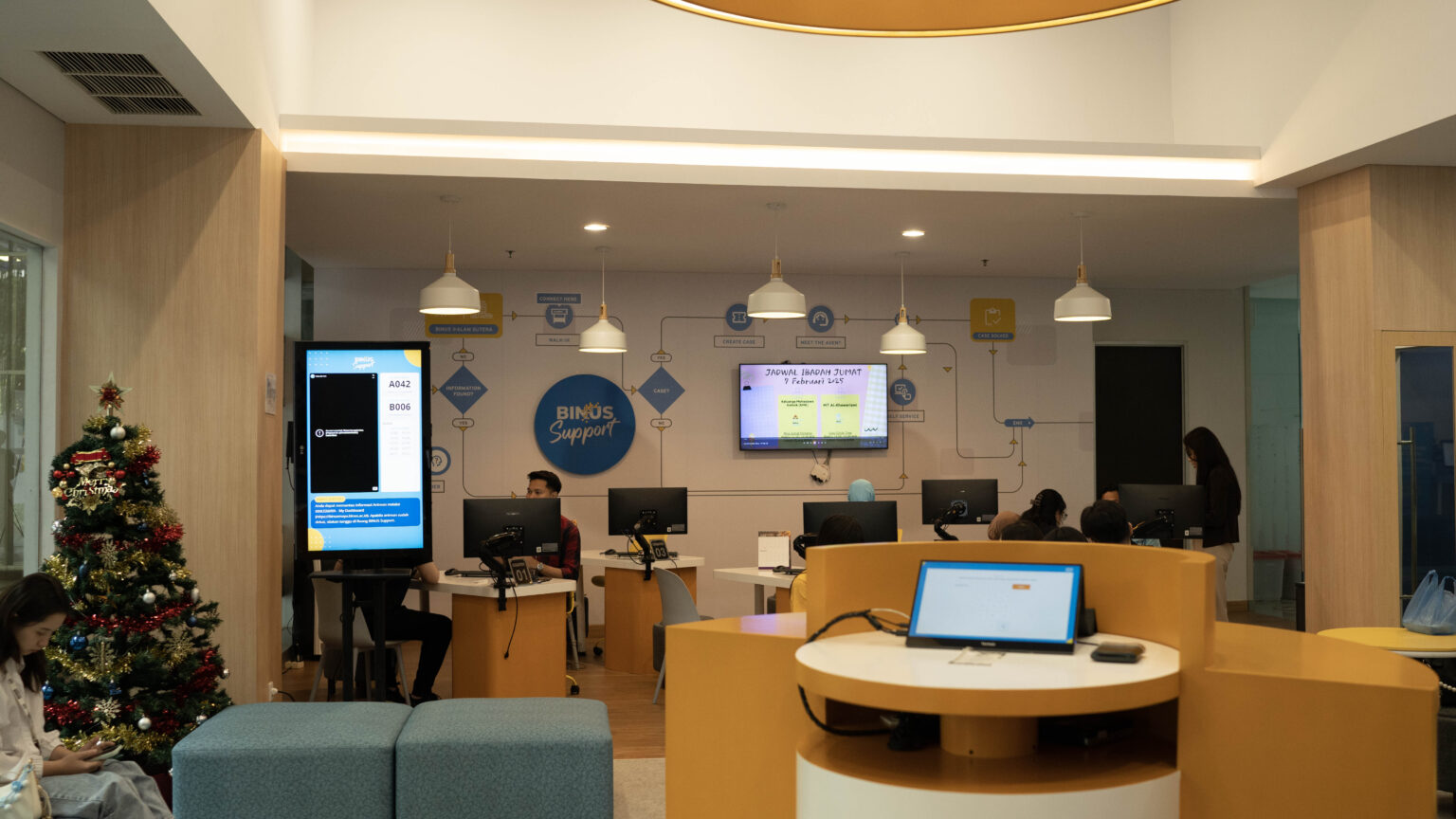 BINUS Support - BINUS @Alam Sutera - Creative Business Campus