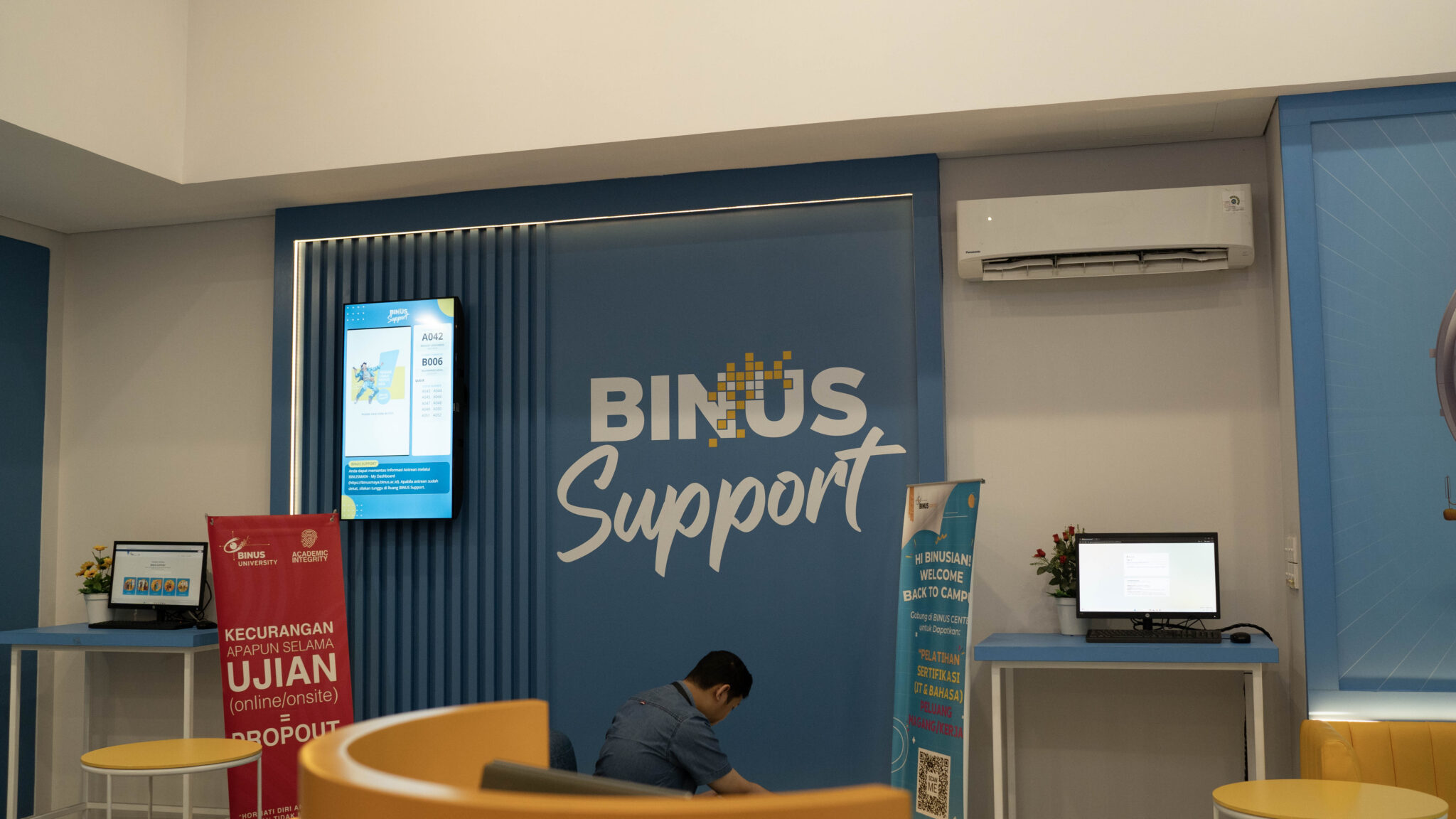 BINUS Support - BINUS @Alam Sutera - Creative Business Campus