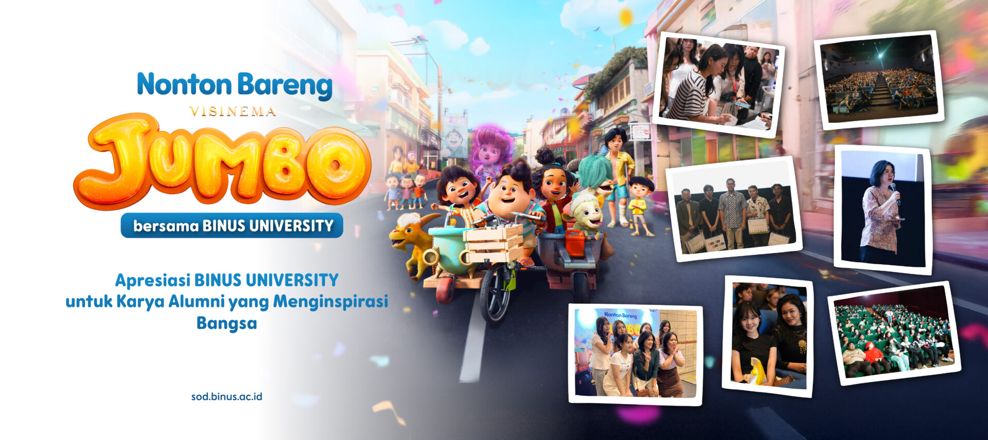 BINUS @Alam Sutera - Creative Business Campus