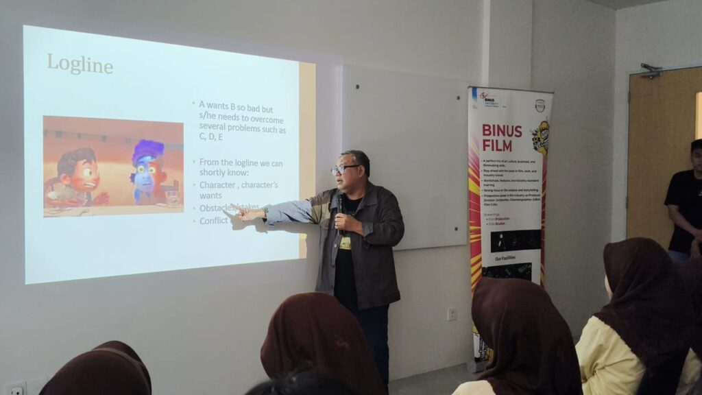 Merayakan 15 Tahun, Program Studi Film BINUS UNIVERSITY Gelar Roadshow Kreatif di Makassar ...