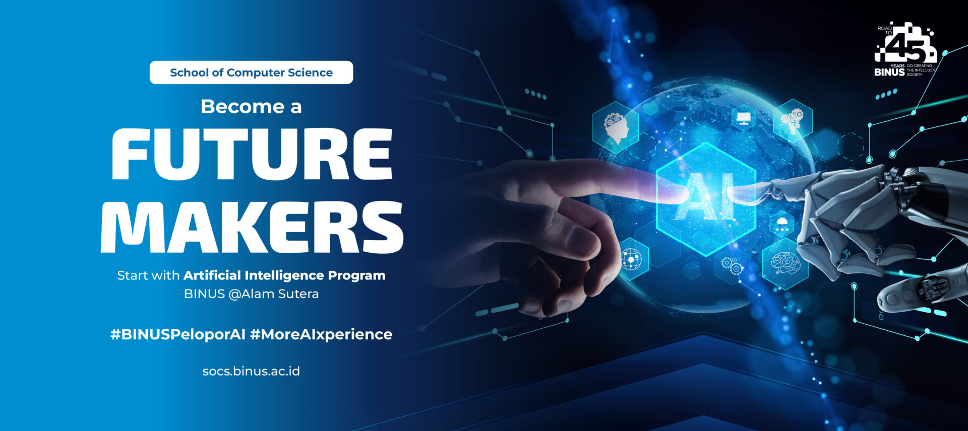 BINUS @Alam Sutera - Creative Business Campus