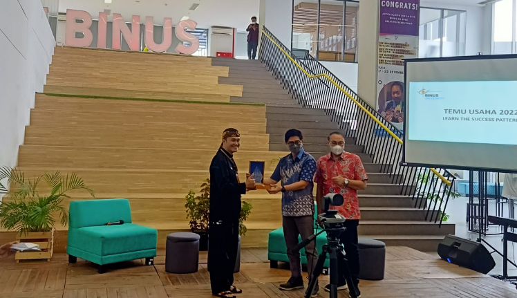 Acara Temu Usaha Prodi Kewirausahaan Binus University Bandung – BINUS ...