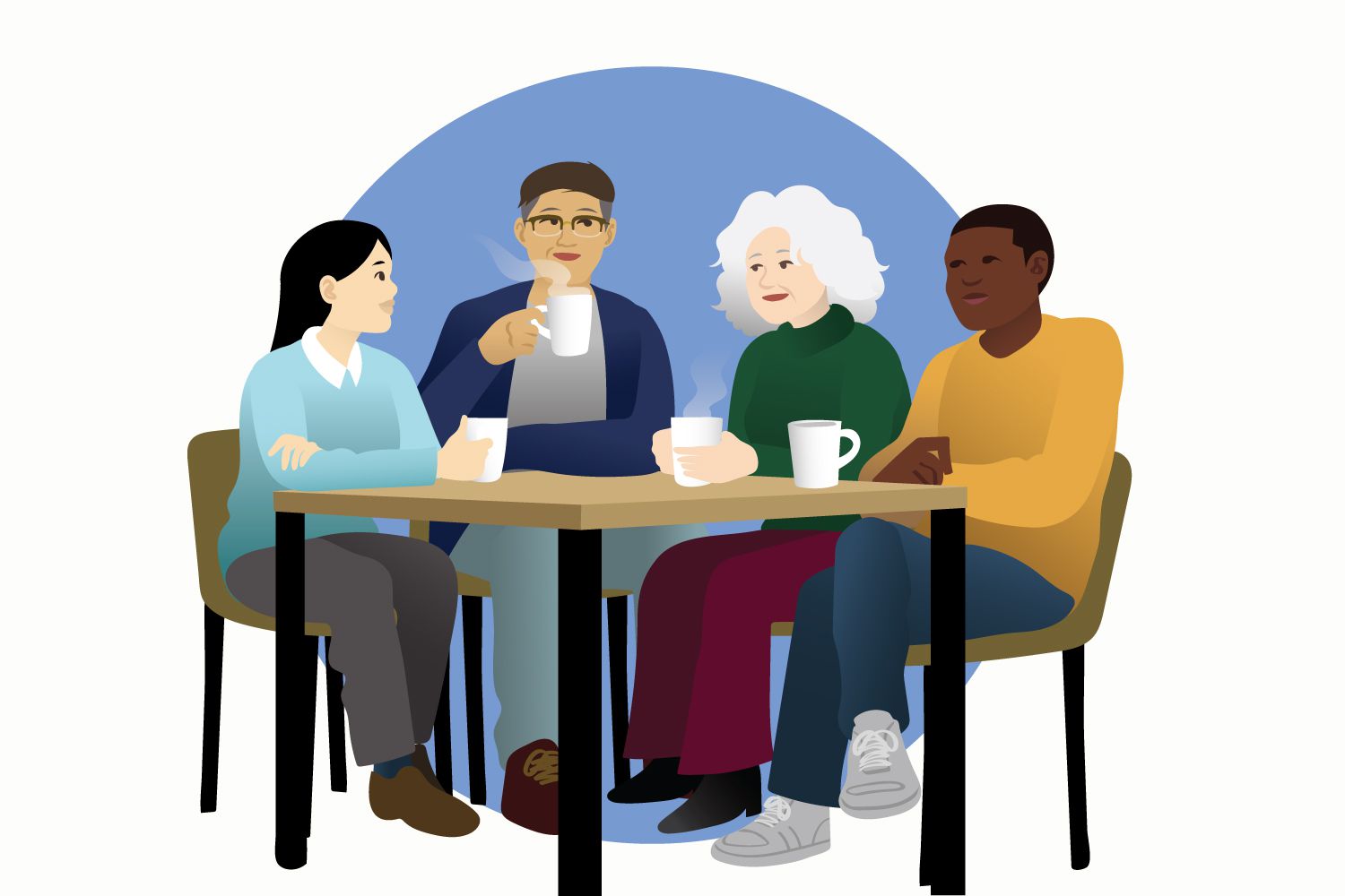 Encourage Intergenerational Friendships on Your Team – BINUS ...