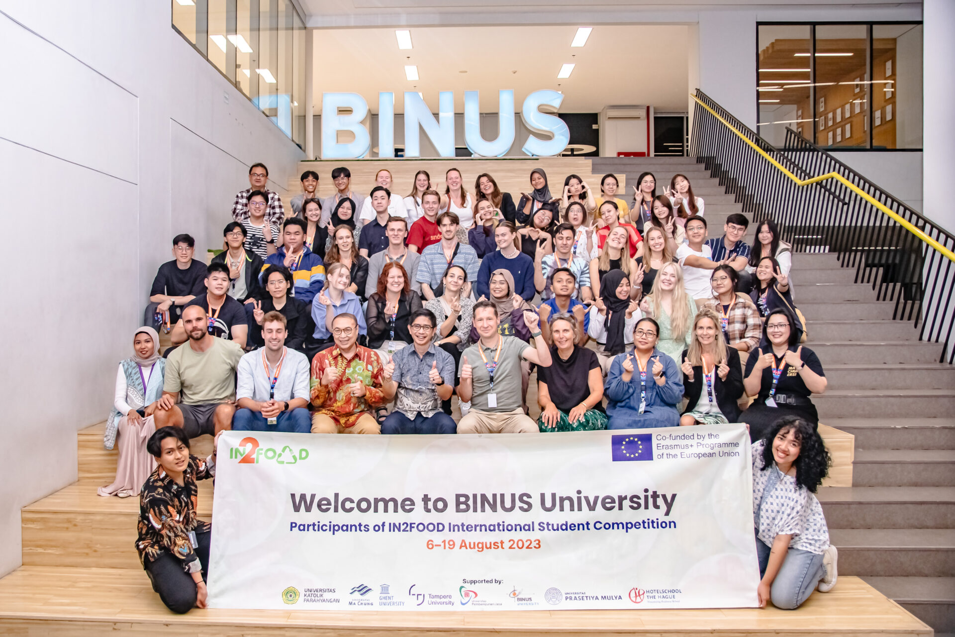 Noor Poleyn, Ghent University, Belgium. – BINUS Creativepreneurship