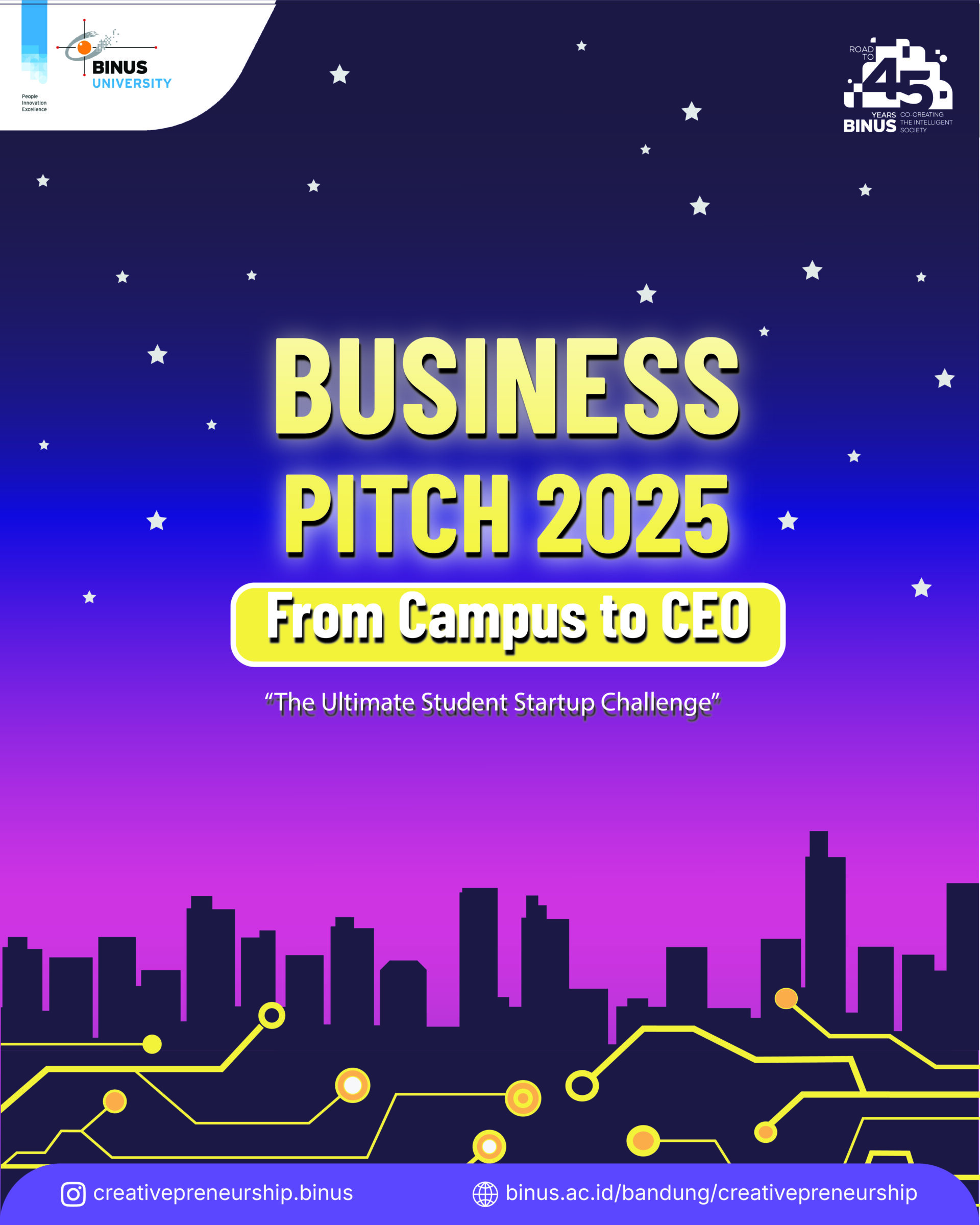 9 Tim Terbaik Siap Bertanding di Final Stage Business Pitch 2025 ...