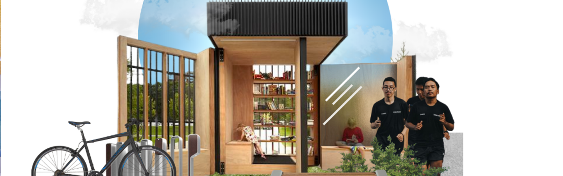 Communal Community Space: Pit Stop – INTERIOR DESIGN BANDUNG