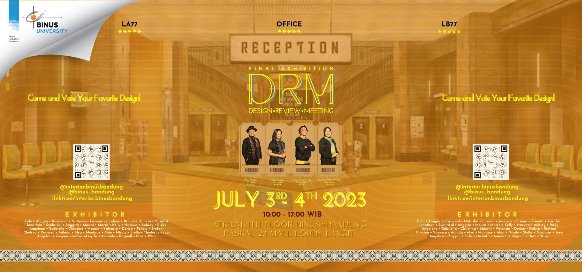 Final Design Review Meeting Interior Design Technology and Studio ...