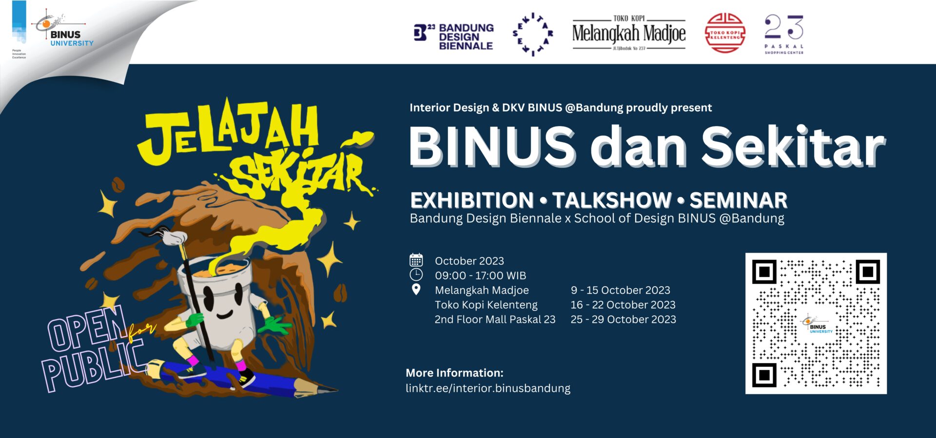 Bandung Design Biennale X SOD BINUS @Bandung – INTERIOR DESIGN BANDUNG