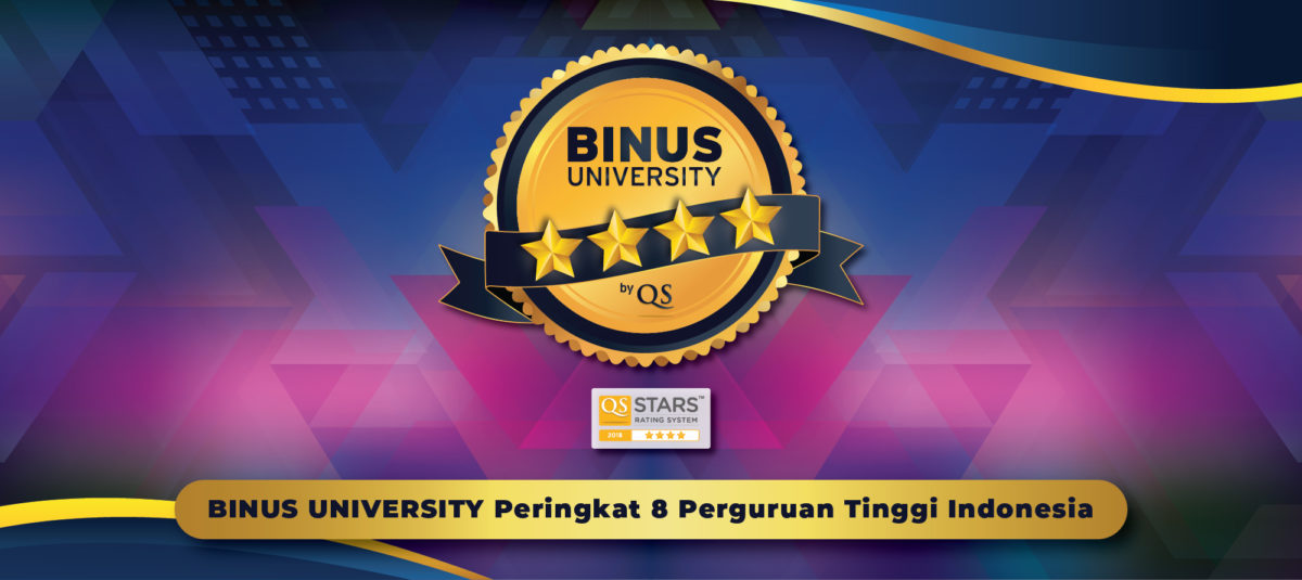 BINUS UNIVERSITY PERINGKAT 8 PERGURUAN TINGGI INDONESIA | BINUS ...