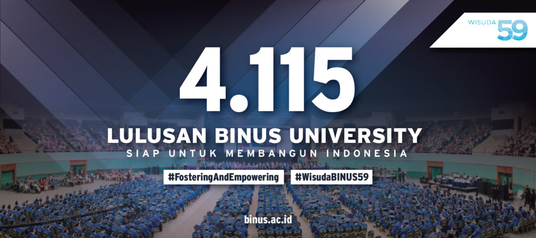 Wisuda 59 | BINUS UNIVERSITY BANDUNG - Kampus Teknologi Kreatif