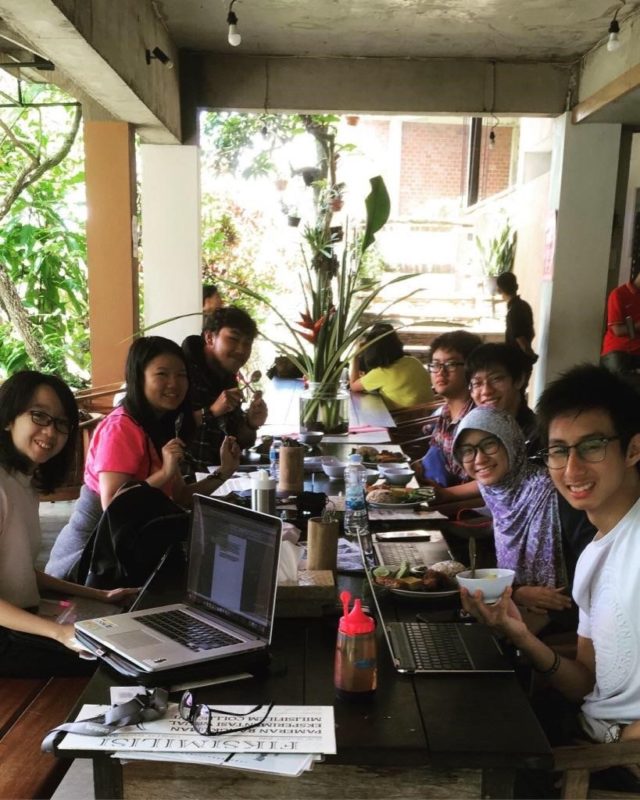 ILLUSTRATION DESIGN: CLASS EXCURSION | BINUS UNIVERSITY BANDUNG ...