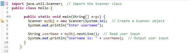 Membuat aplikasi Java sederhana Menggunakan Software Eclipse | BINUS ...