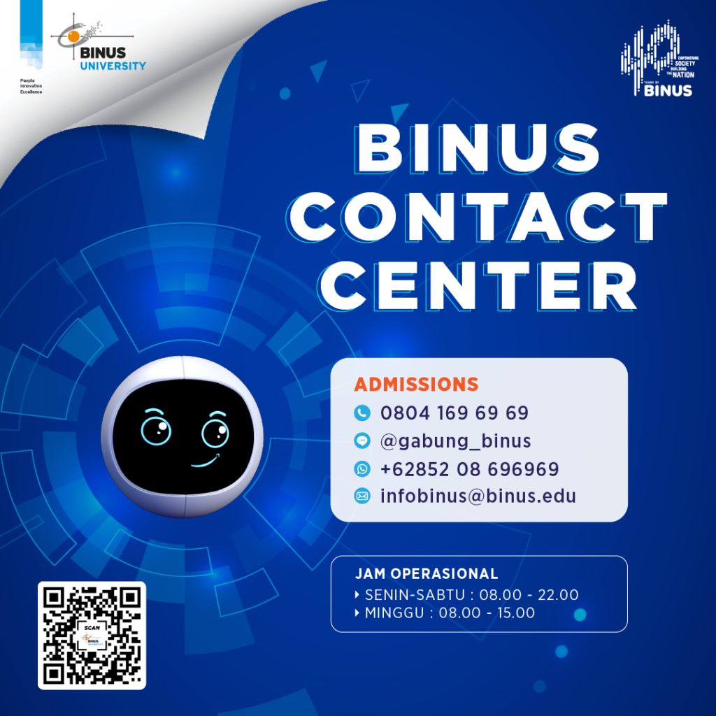 BINUS Contact Center (Unit) - 02-01 | BINUS UNIVERSITY BANDUNG - Kampus ...