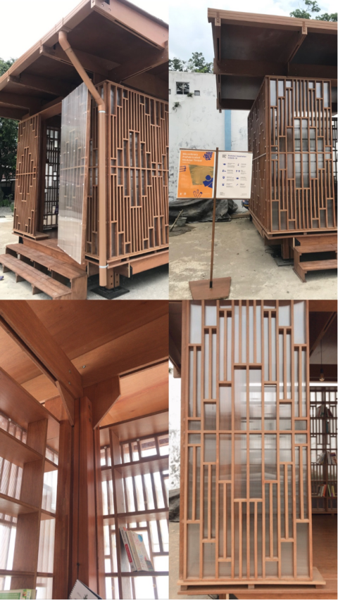 Microlibrary MoKa karya SHAU Architects pada Bandung Design Bienalle ...