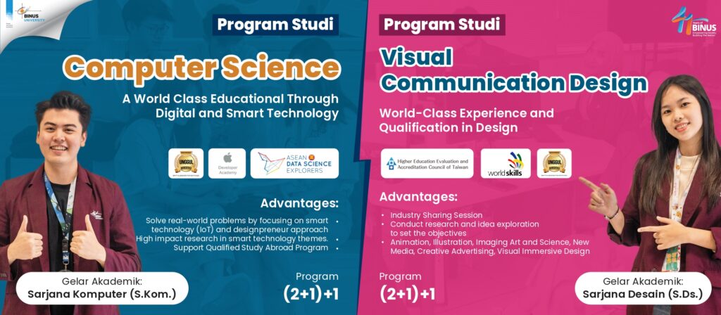 BINUS UNIVERSITY BANDUNG - Kampus Teknologi Kreatif