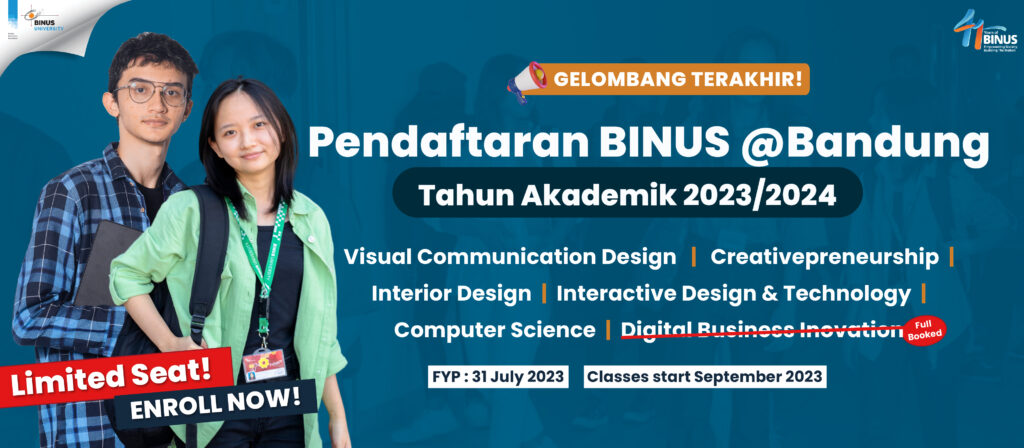 BINUS UNIVERSITY BANDUNG - Kampus Teknologi Kreatif