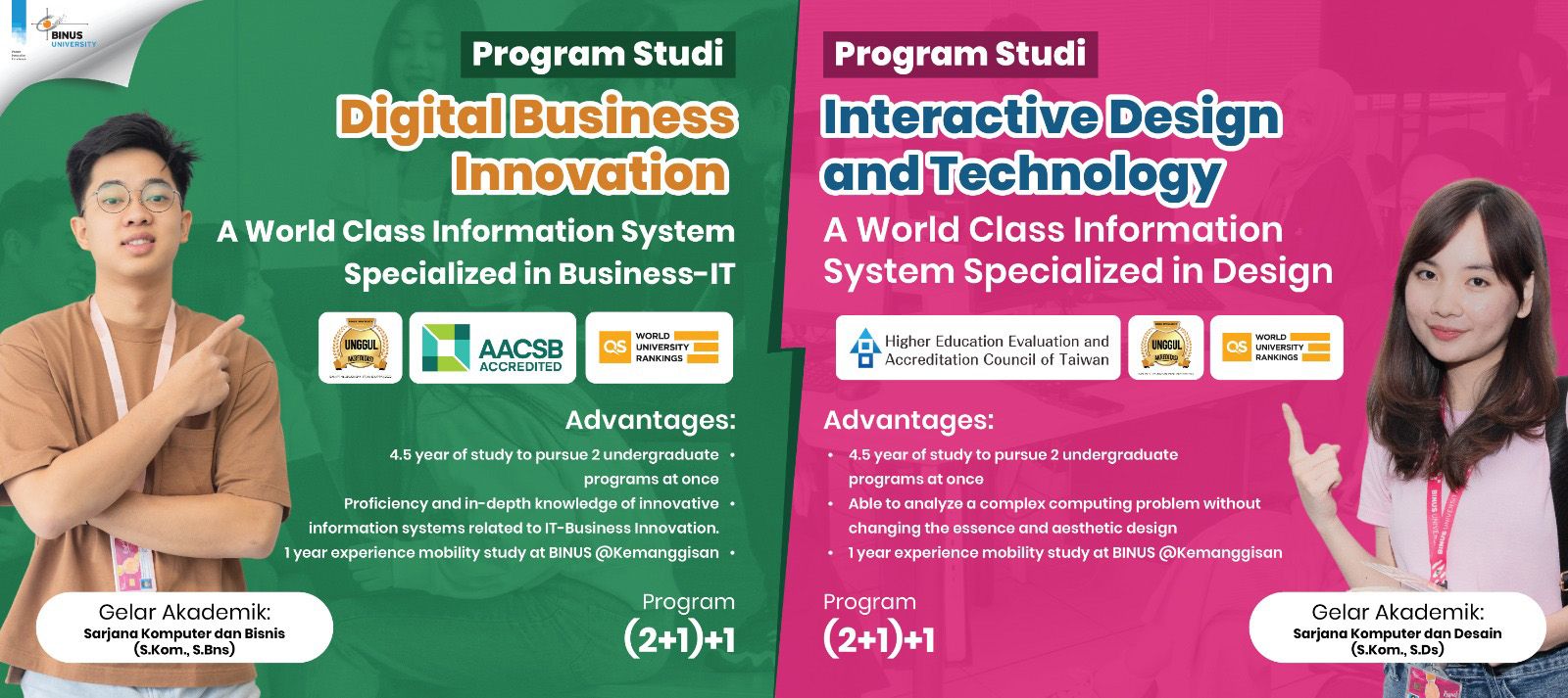 BINUS UNIVERSITY BANDUNG - Kampus Teknologi Kreatif