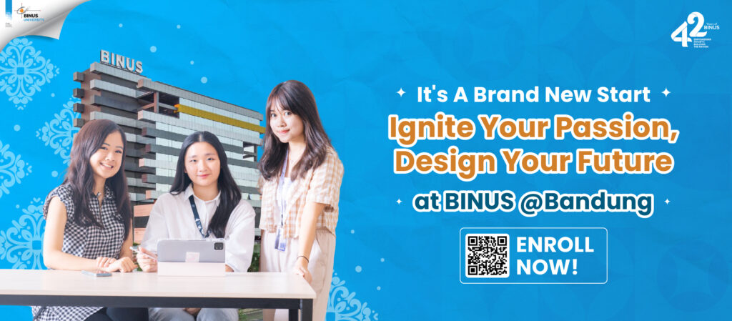 BINUS UNIVERSITY BANDUNG - Kampus Teknologi Kreatif