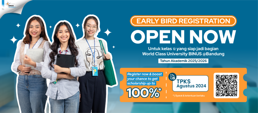 BINUS UNIVERSITY BANDUNG - Kampus Teknologi Kreatif