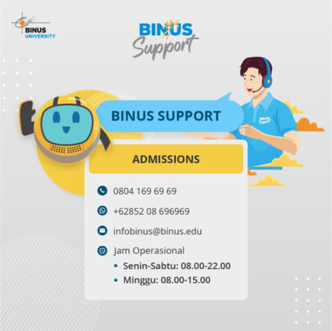 BINUS SUPPORT ADMISSION | BINUS UNIVERSITY BANDUNG - Kampus Teknologi ...