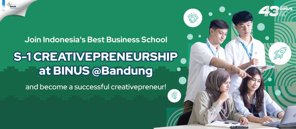 BINUS UNIVERSITY BANDUNG - Kampus Teknologi Kreatif