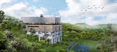 BINUS UNIVERSITY BANDUNG - Kampus Teknologi Kreatif