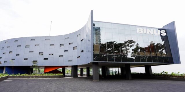 Universitas BINUS @Bandung - Dago Campus : Kampus Inovatif Kreatif ...