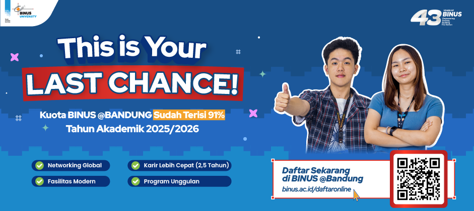 BINUS UNIVERSITY BANDUNG - Kampus Teknologi Kreatif