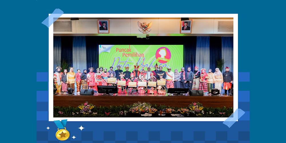 BINUS @Bandung Raih Juara di Kompetisi Duta Bahasa BINUS 2025