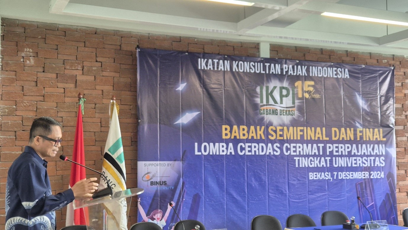 Lomba Cerdas Cermat IKPI Bekasi di Binus Bekasi: Ajang Prestasi dan ...