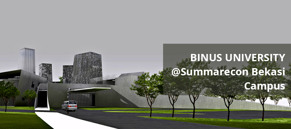Gallery of BINUS UNIVERSITY at Summarecon Bekasi - BINUS @Bekasi ...