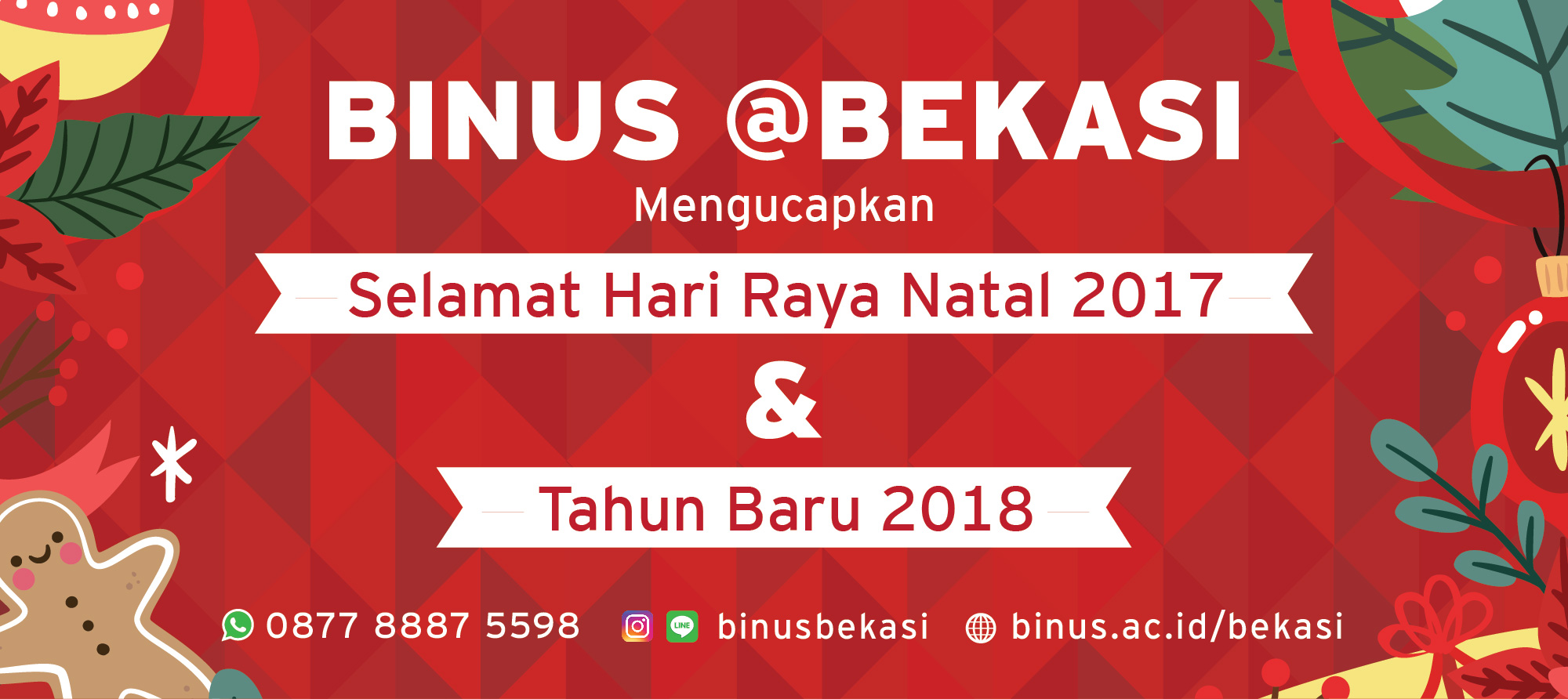 Christmas with BINUS @BEKASI - BINUS @Bekasi - Kampus Beken Asyik ...