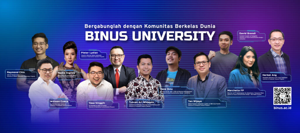 BINUS UNIVERSITY BEKASI - BINUS UNIVERSITY | BINUS ONLINE LEARNING