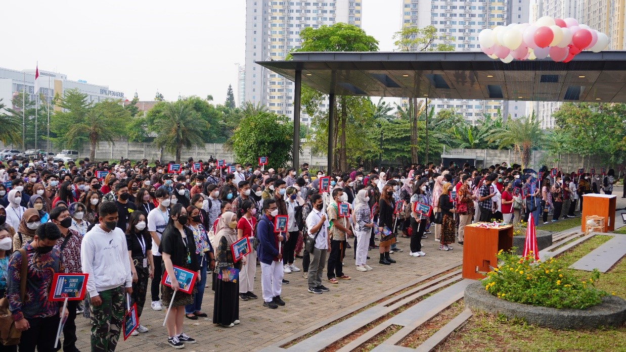 Simak Keseruan Acara Welcome Back to Campus BINUS @Bekasi! - BINUS ...