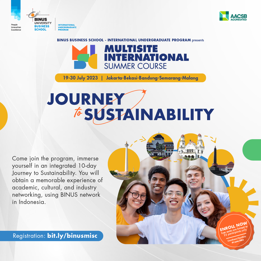 MISC Inbound International Students - Kunjungan ke Kampus Binus Bekasi ...